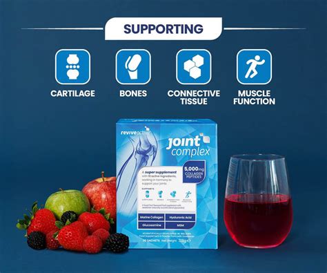 Joint Complex Omega Active Revive Active Uk