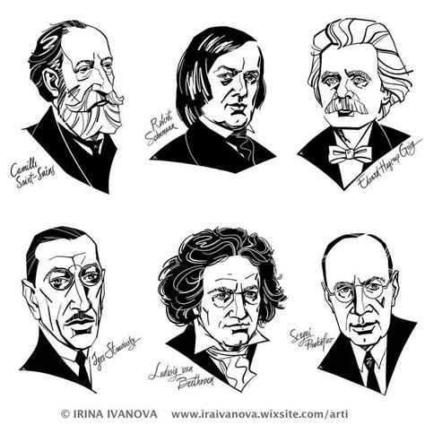 Composers Wallpapers Top Free Composers Backgrounds Wallpaperaccess