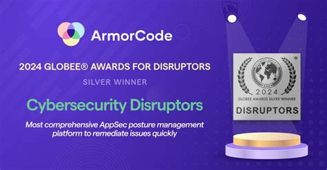 Cybersecuritydisruptor Aspm Awardwinningplatform Armorcodeaspm