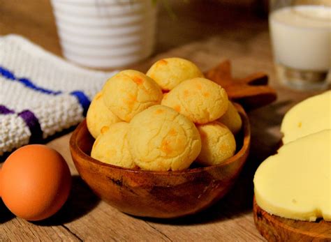 Pão De Queijo Tipica Ricetta Brasiliana Del Pane Al Formaggio