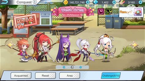 Girl X Battle Conquest 25 26 27 Lap 6 Youtube