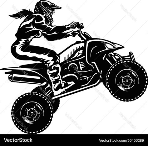 Dirt Bike Girl Vector Images 58