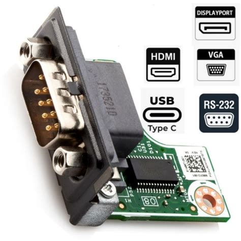 USB C Data Transfer Option Card For HP DisplayPort Flex IO Card VGA Port Flex IO HDMI Port Flex
