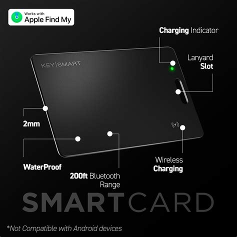 Keysmart® Smartcard Slimmest Card Tracker
