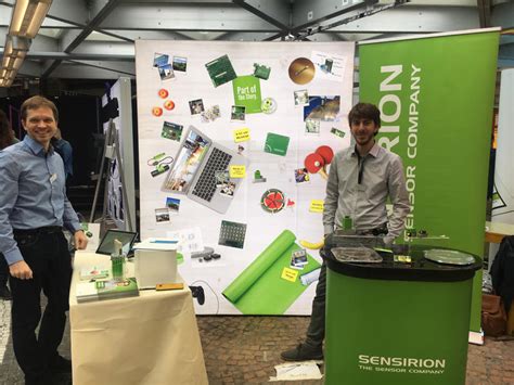 Dr Constanze Haibach On Linkedin Sensirion An Der Kontaktpunkt Karrieremesse In Konstanz