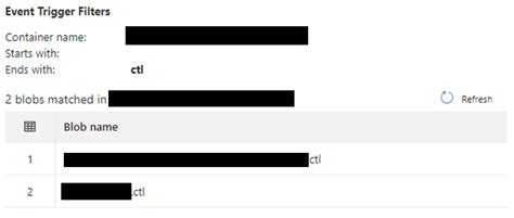storage event trigger not running microsoft qanda
