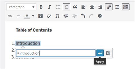 How To Create Anchor Links In WordPress ThemeSkills