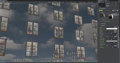 [solved] material graph interior mapping texture2d msubgraph rendering unigine developers