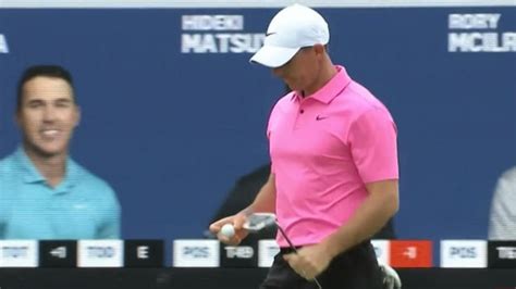 2023 U S 오픈 후반 첫 홀을 버디로 시작하는 로리 매킬로이 [us오픈 2r] Sbs Golf