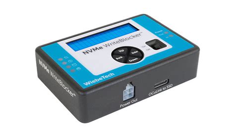 Wiebetech Nvme Writeblocker Write Blocker Usb 3 2 Gen 2 31350 1964 0000 Storage Mounts
