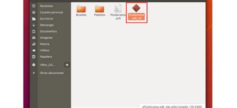 Pixelorama un editor gratuito de píxeles y sprites para Ubuntu Linux OS net