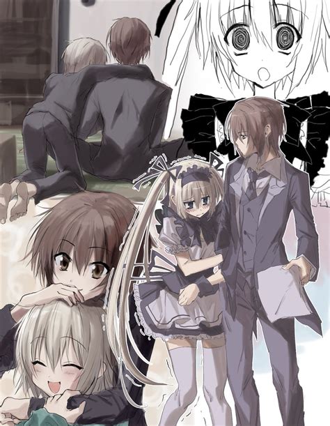 Natsume Kei And Kusanagi Naoya Sakura No Uta Drawn By Kasukasugom Danbooru