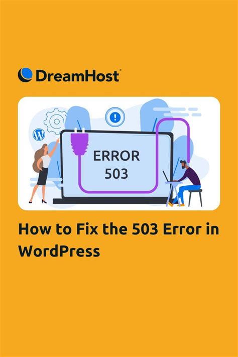 how to fix the 503 error in wordpress in 2024 fix it wordpress memes