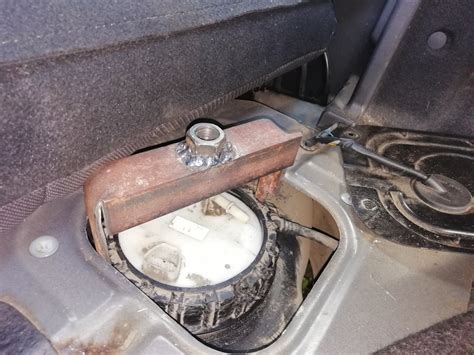 Замена датчика уровня топлива — Drive2