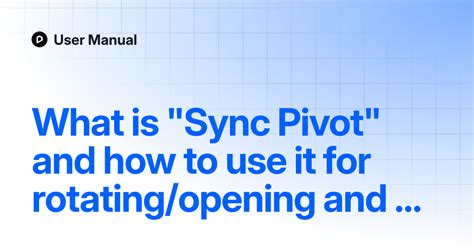Phasing Orientation Pivot Get Help D5 Render Forum