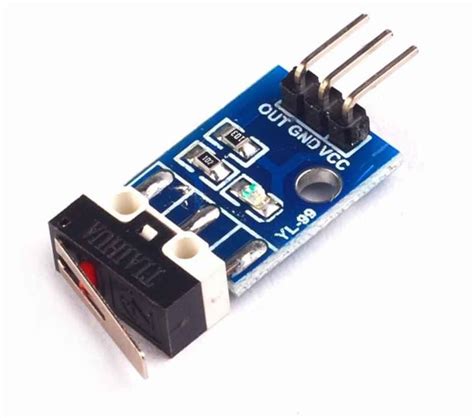 Impact Switch Collision Switch Sensor Module For Arduino Darkoct02