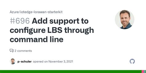 Add Support To Configure Lbs Through Command Line · Issue 696 · Azure