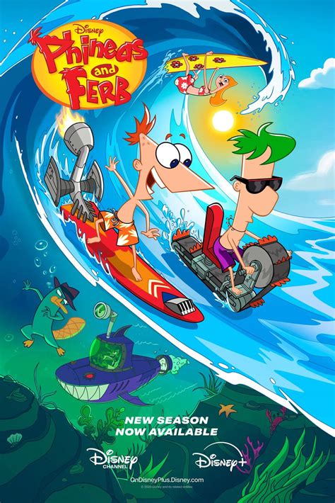 Phineas And Ferb Phineas And Ferb Cartoon Musical Movies