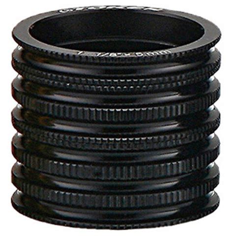 Кольца дистанционные Token TKA1231 5/10/15 мм black Черный TK100118 ...