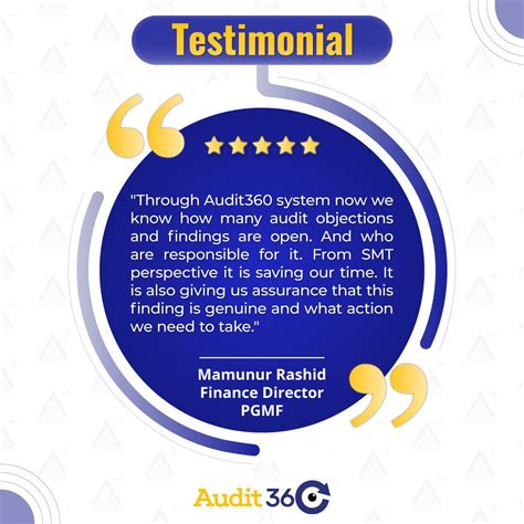 Customersatisfaction Testimonial Customertalk Successstory… Audit360