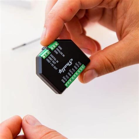 Shelly Plus Addon For Shelly Plus Devices Use Ds18b20 Dht22 Sensors