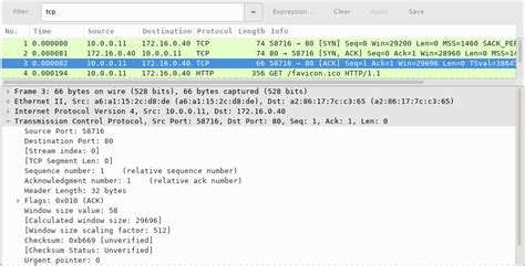 926 Lab Using Wireshark To Observe The Tcp 3 Way Handshake Answers