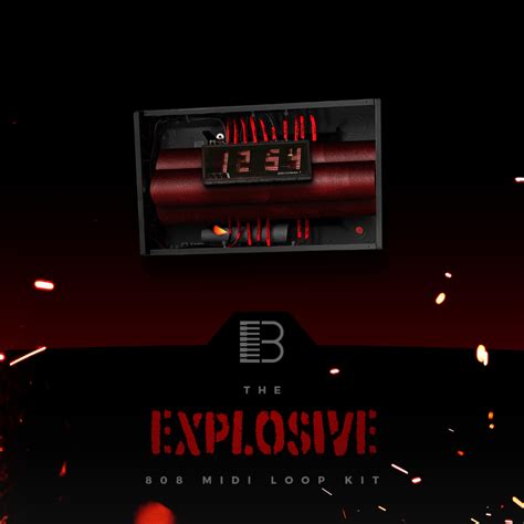 Explosive 808 Midi Loop Kit Infinit Essentials Explosive 808 Midi Loop Kit Infinit Essentials