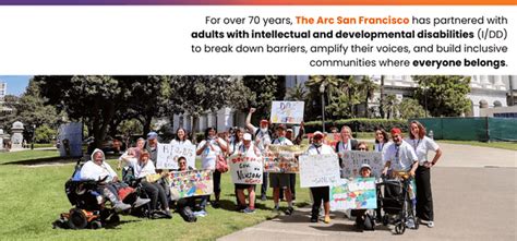 Support And Advocacy For Idd The Arc San Francisco