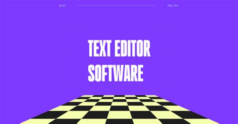 A Thorough Review Of The 22 Best Text Editor Software Of 2025