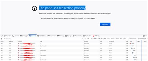 C The Page Isnt Redirecting Properly When Accessing Dashboardindex Page Stack Overflow