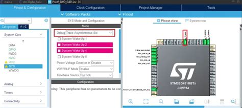 工程师笔记 Stm32cubeide Swv功能简介 知乎