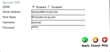 Setting Up DNS Updates On A D LINK DI Router