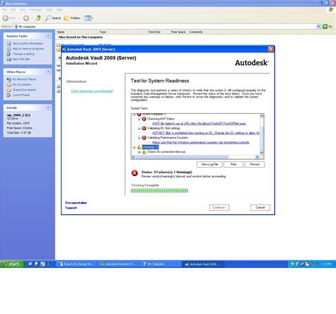 solved iis errors how do i install autodesk inventor 2009 adms