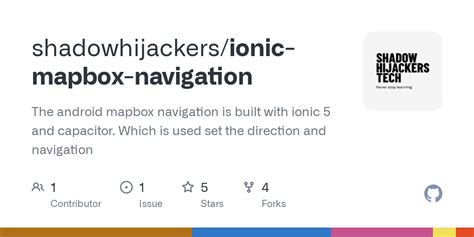 Ionic Mapbox Navigation Src App Home Home Page Html At Master Shadowhijackers Ionic Mapbox