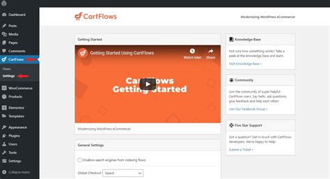 How To Enable Google Analytics Tracking In CartFlows Sales Funnel Builder For WordPress