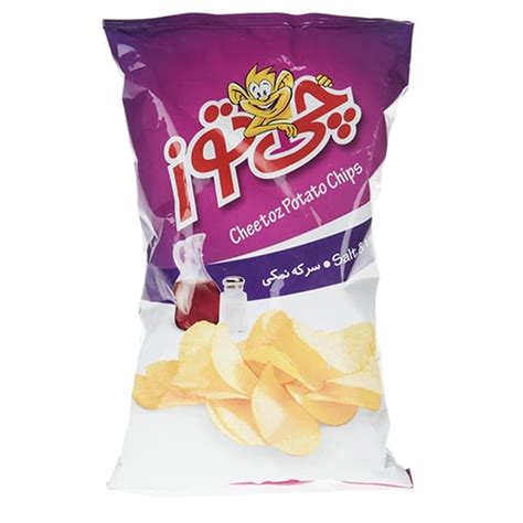 چیپس سرکه و نمکی چیتوز 65 گرم