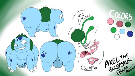Rule 34 Absurd Res Ass Axel The Bulbasur Backsack Balls Bandana Big Butt Bulbasaur Bulge