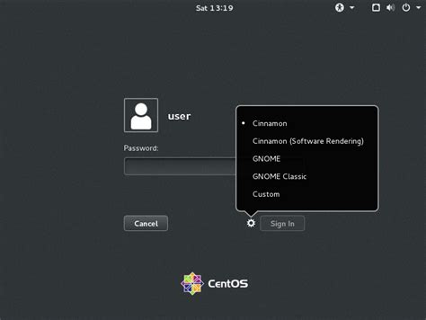 Linux Missing Menu Bar On Cinnamon Desktop On Centos 7 Where Are The