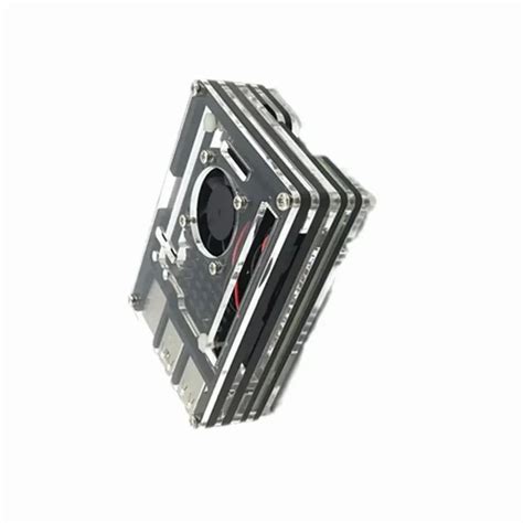 Raspberry Pi 5 9 Layer Case Acrylic Shell Raspberry Pi 5 Case