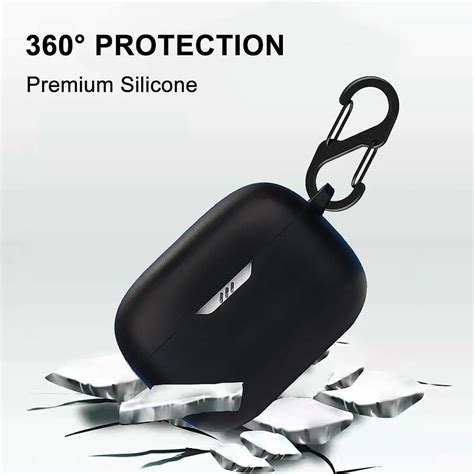 Silicone Case Cover For JBL Tune Beam Buds Black At Rs 100 Piece Pataudi House New Delhi