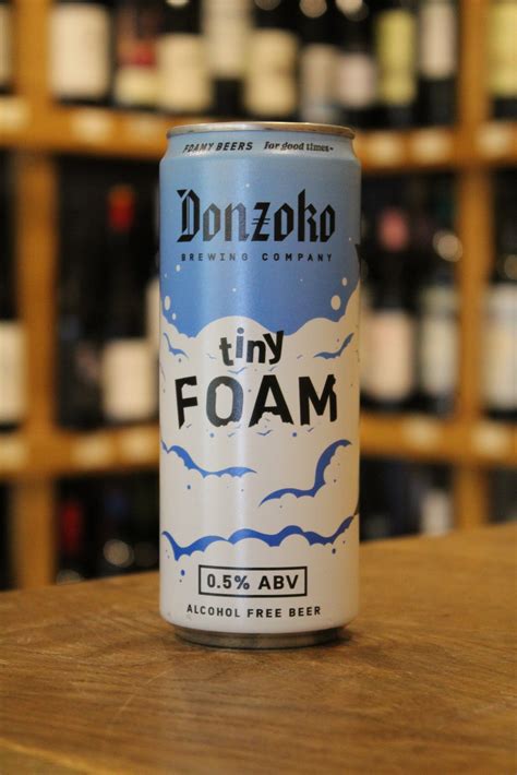Donzoko Tiny Foam 330ml Alcohol Free Cork And Cask