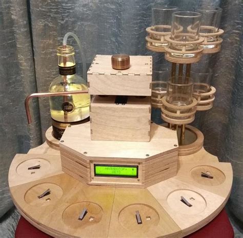 Наливатор автоматизированная машина которая будет разливать алкоголь по стопкам Аппаратная