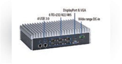 Industrial Computer Axiomteks Ebox670 883 Fl Embedded System Control Design