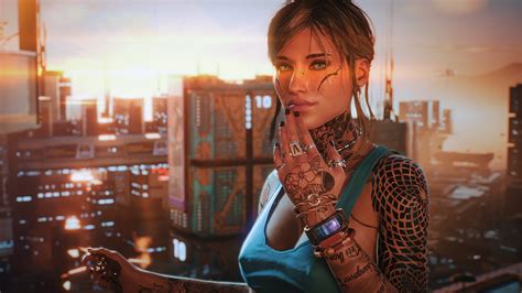 Sandra Dorsett Face Cyberware At Cyberpunk 2077 Nexus Mods And Community