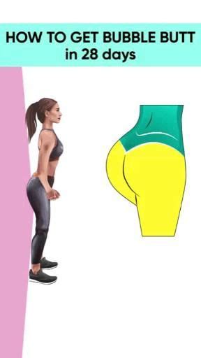 How To Get Bubble Butt Workout Plan In 28 Day S Artofit