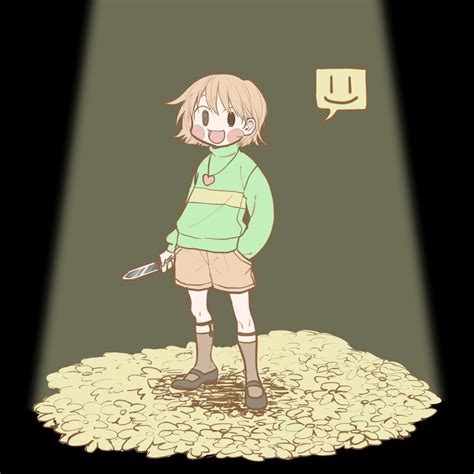 Chara Undertale Drawn By Gedougawa Danbooru