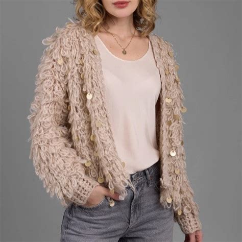 Uber Soft Jumbo Sequin Sweater Shine Sedona Boutique