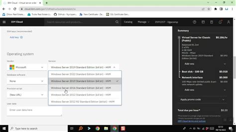 How To Deploy Windows Instance On Ibm Cloud And Use Rdp To Access It Locally Youtube