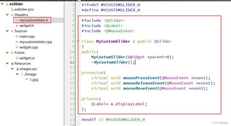 qt5综合案例 qt5 滑动条 python from mycustomslider import mycustomslider csdn博客