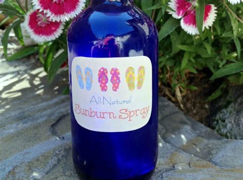 Soothing Sunburn Relief Spray Fabulous Farm Girl